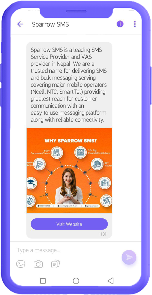 Viber Bulk Message: Broadcasting through App or Business Message Account? - Sparrow SMS Blog