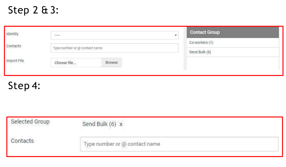 how to Send Bulk SMS to multiple numbers in Nepal? - Sparrow SMS Blog